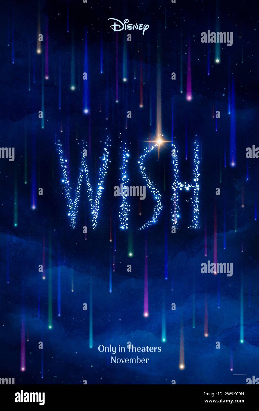 Disney 2023 poster hi-res stock photography and images - Alamy