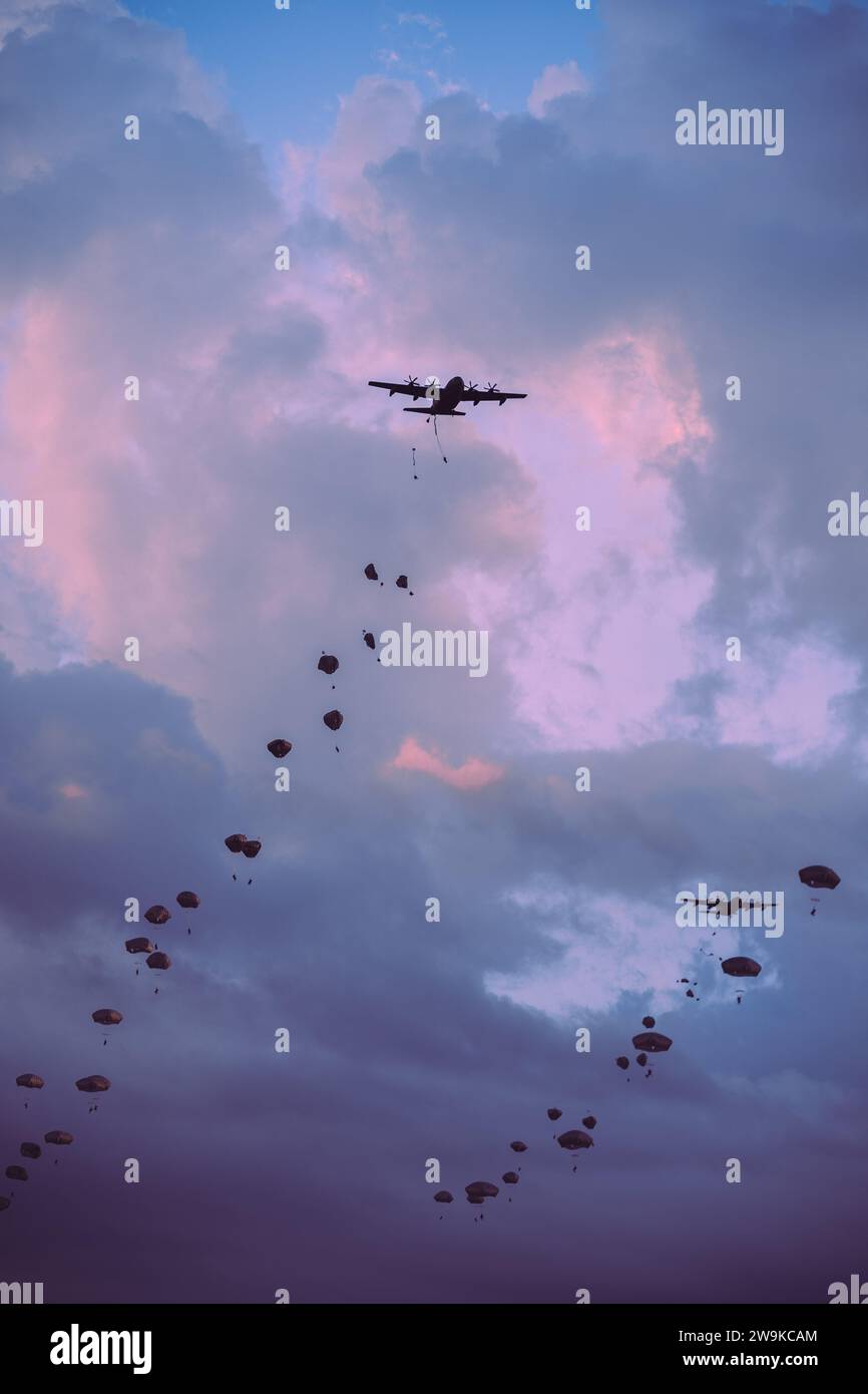 Rangers assigned to the 75th Ranger Regiment execute an airfield ...