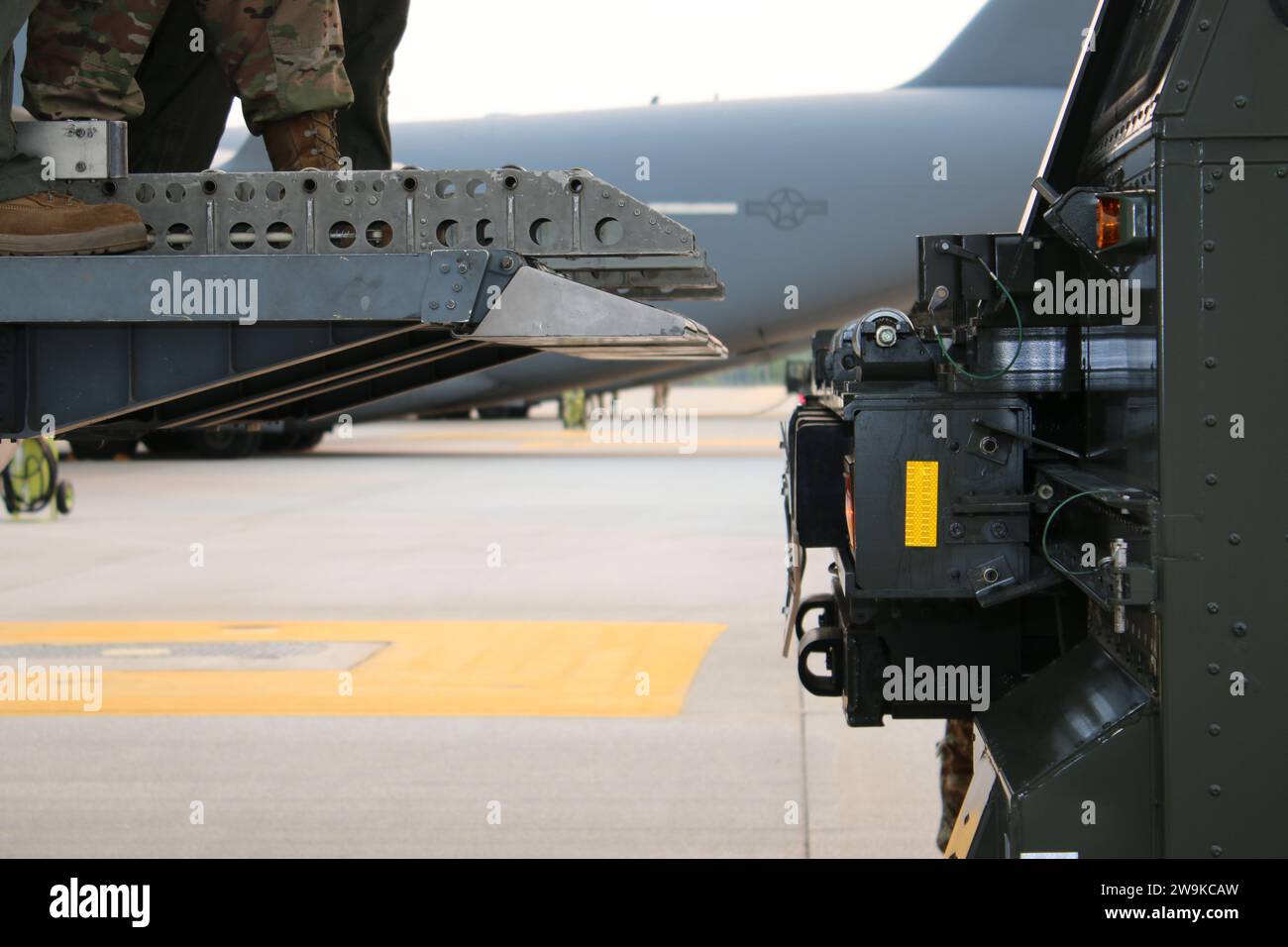U.S. Airmen with the 445th Aircraft Maintenance Squadron and 89th ...