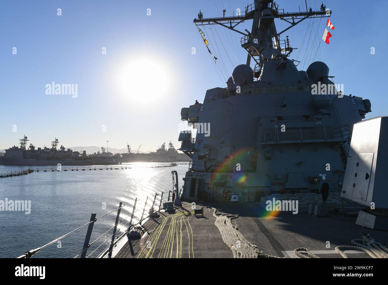 SAN DIEGO (Oct. 31, 2023) – The Arleigh Burke-class guided-missile ...