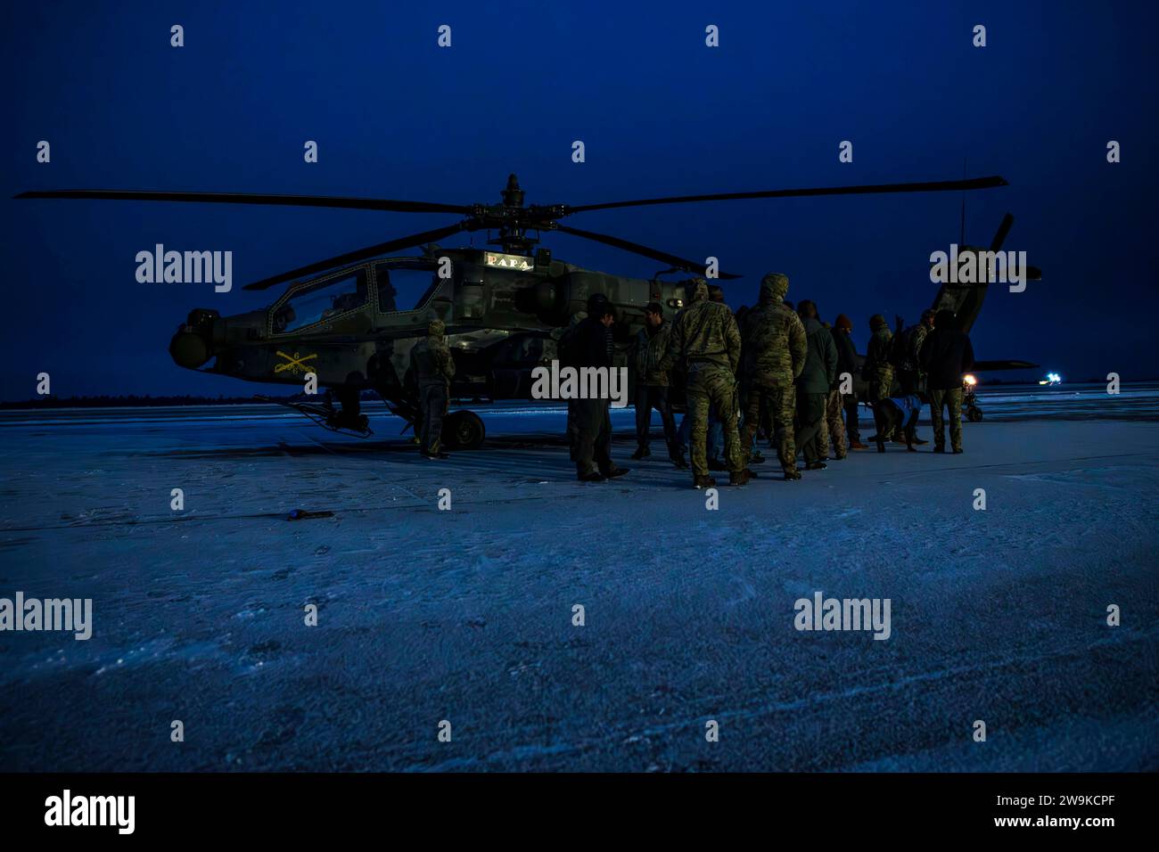 FORT DRUM, N.Y. (Dec. 7, 2023) East-coast based Naval Special Warfare ...