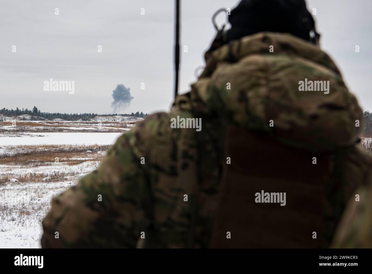 FORT DRUM, N.Y. (Dec. 7, 2023) An East-coast based Naval Special ...