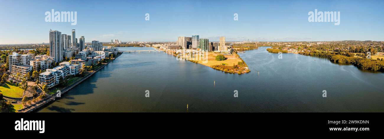 Parramatta river wentworth hi-res stock photography and images - Alamy