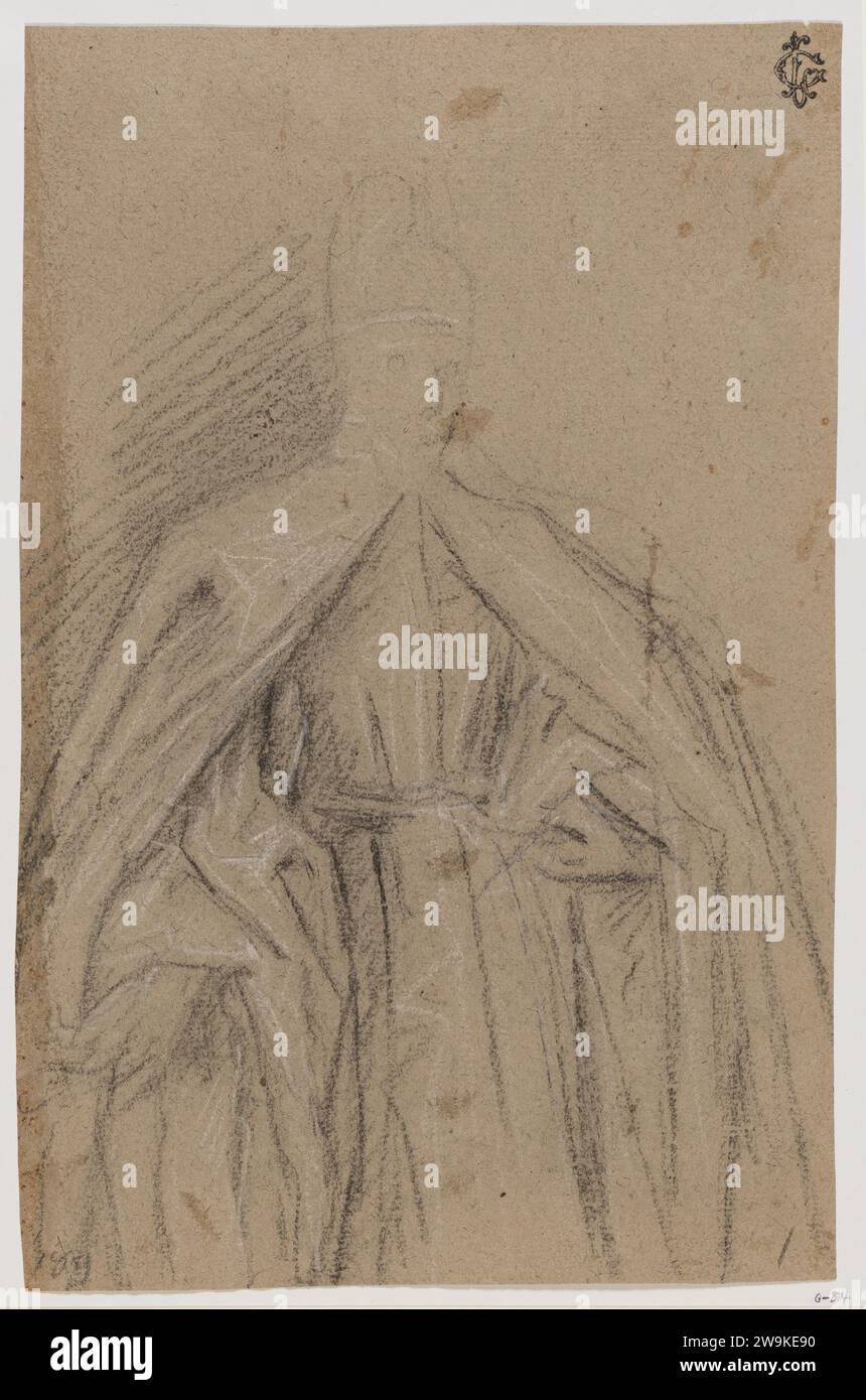 Study for a Portrait of a Doge 1975 by Circle of Tintoretto Stock Photo ...