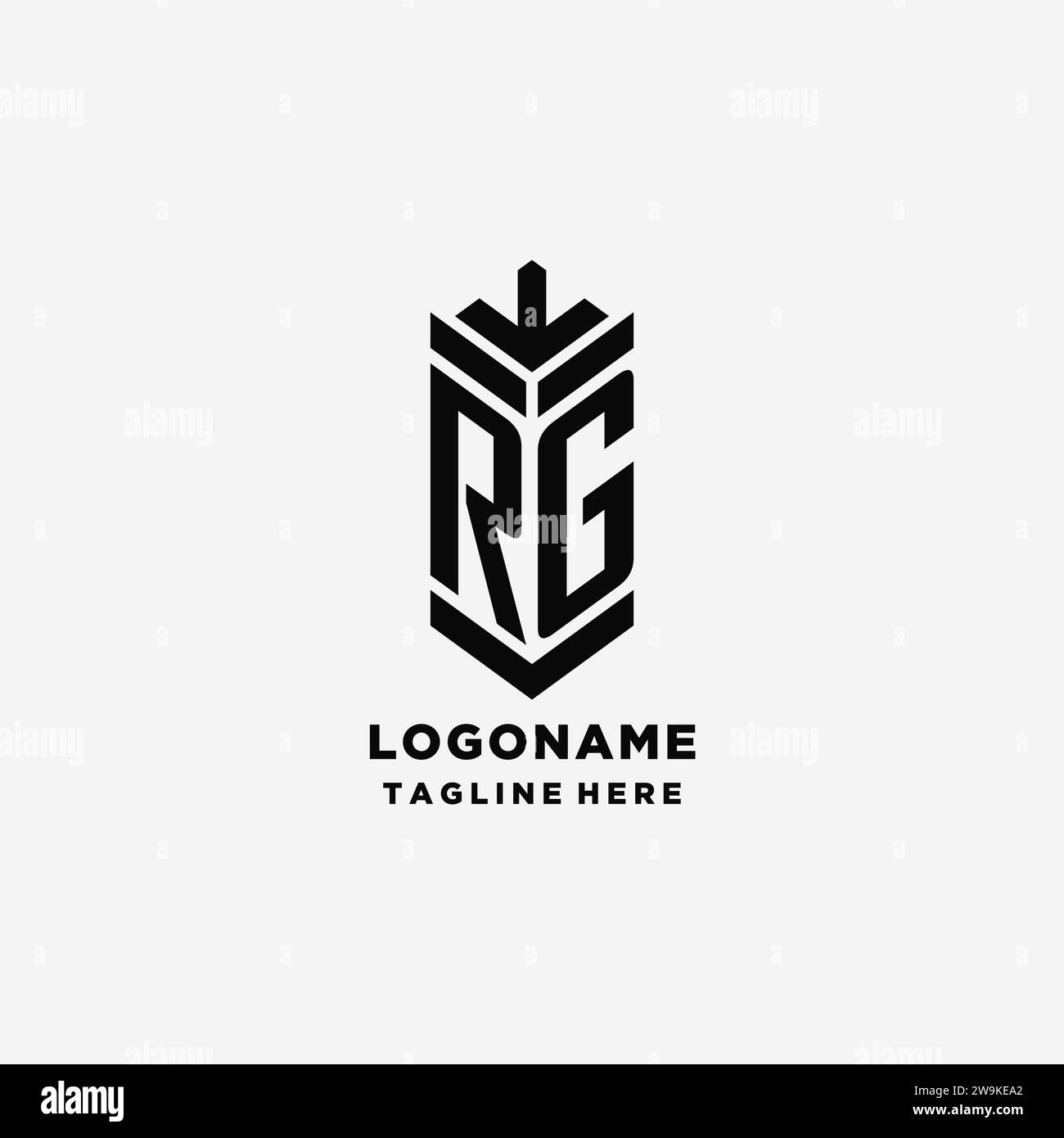 Rg symbol hi-res stock photography and images - Alamy