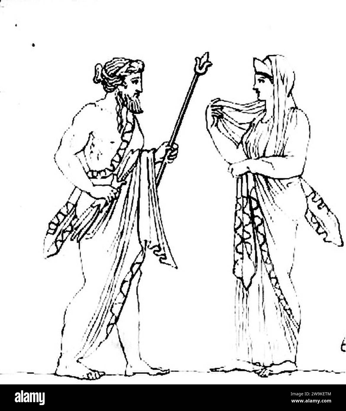 Bas relief of zeus hi-res stock photography and images - Alamy