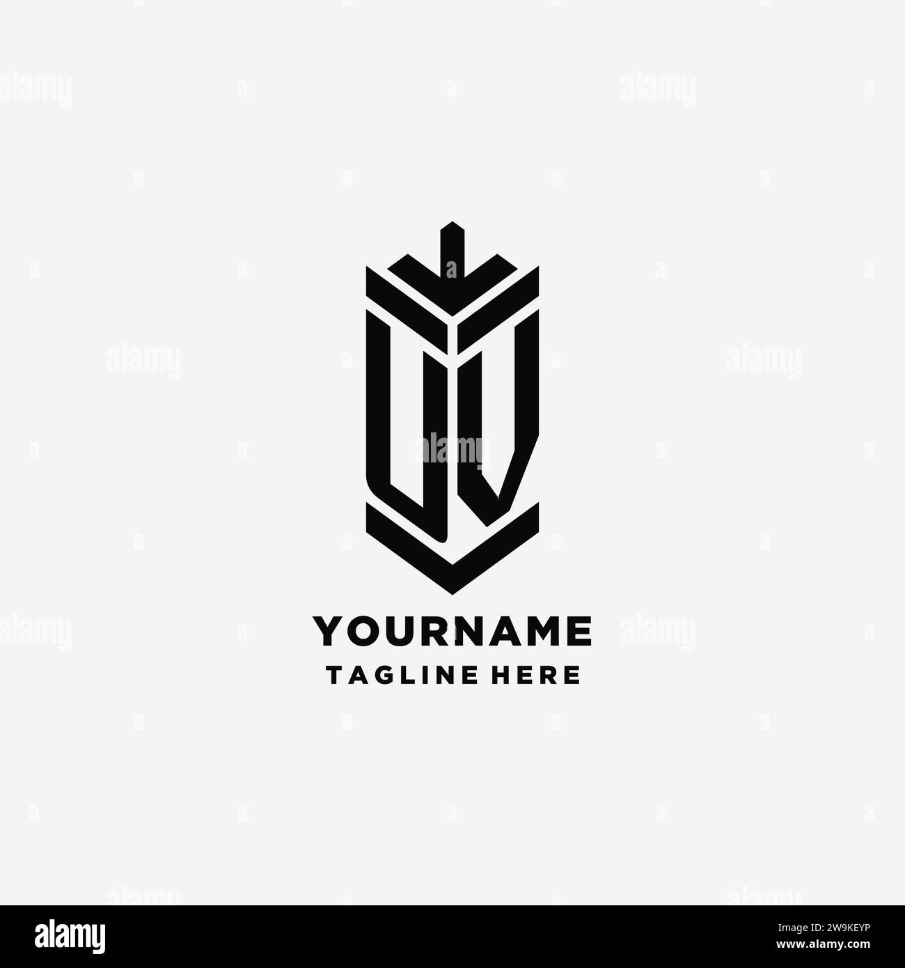 Uv shield protection logo Stock Vector Images - Alamy