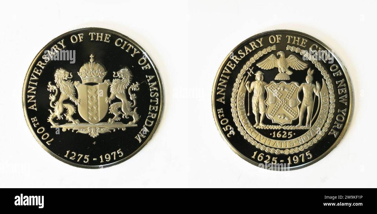 Zevenhonderdjarig jubileum van de stad Amsterdam (1275-1975) en het ...