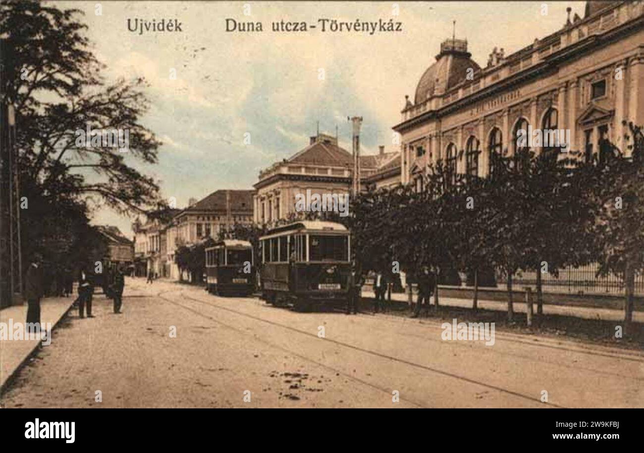 Zgrada Muzeja Vojvodine 01 Stock Photo - Alamy