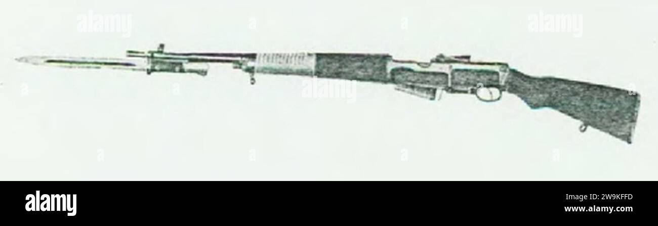 ZH-29 assembled with bayonet Stock Photo - Alamy