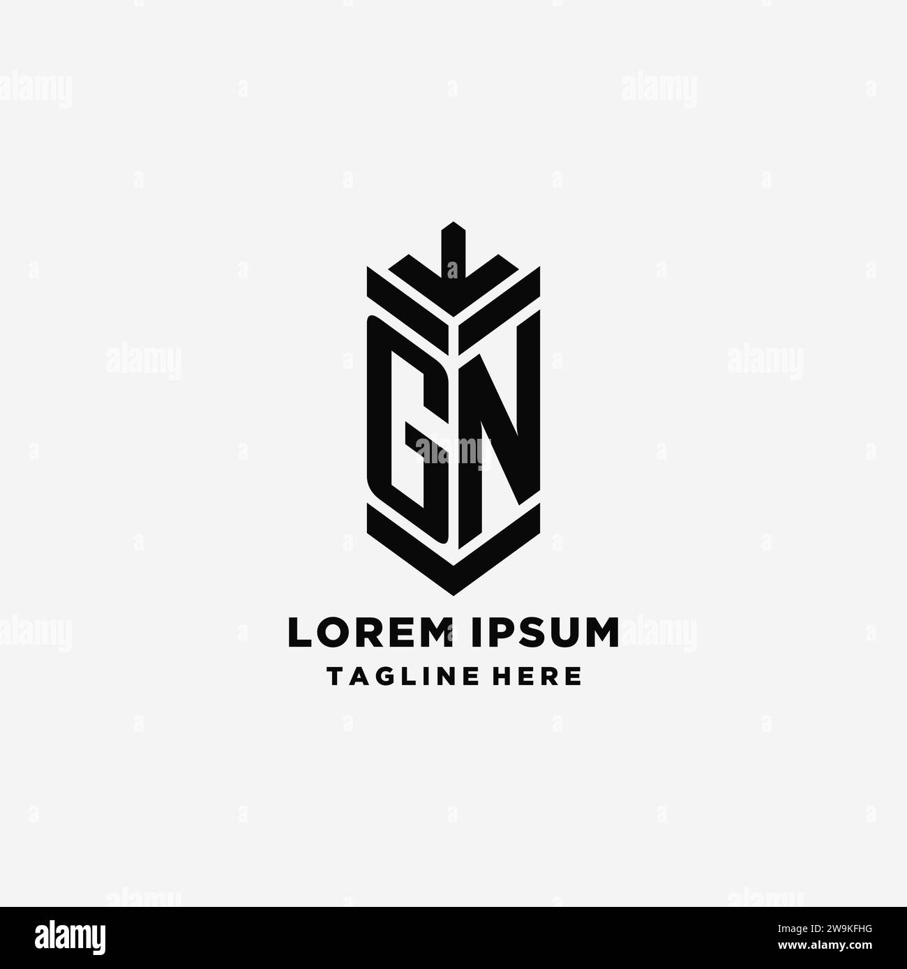 Gn symbol hi-res stock photography and images - Alamy