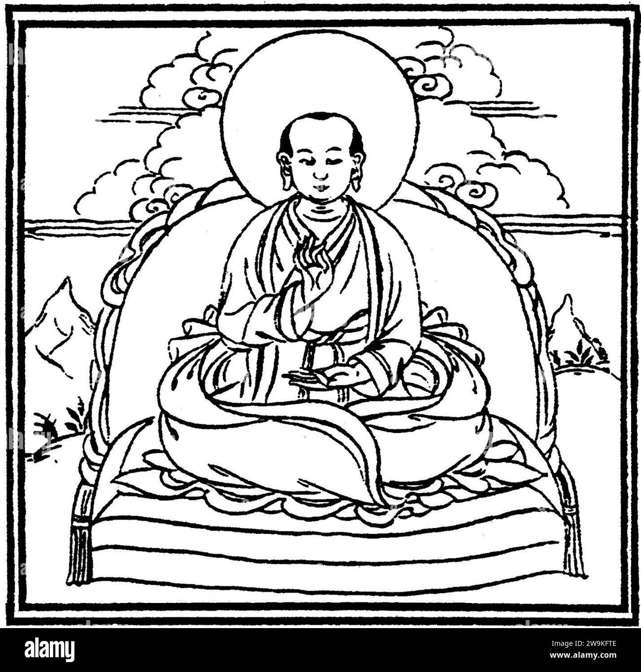 Dorje Black and White Stock Photos & Images - Alamy