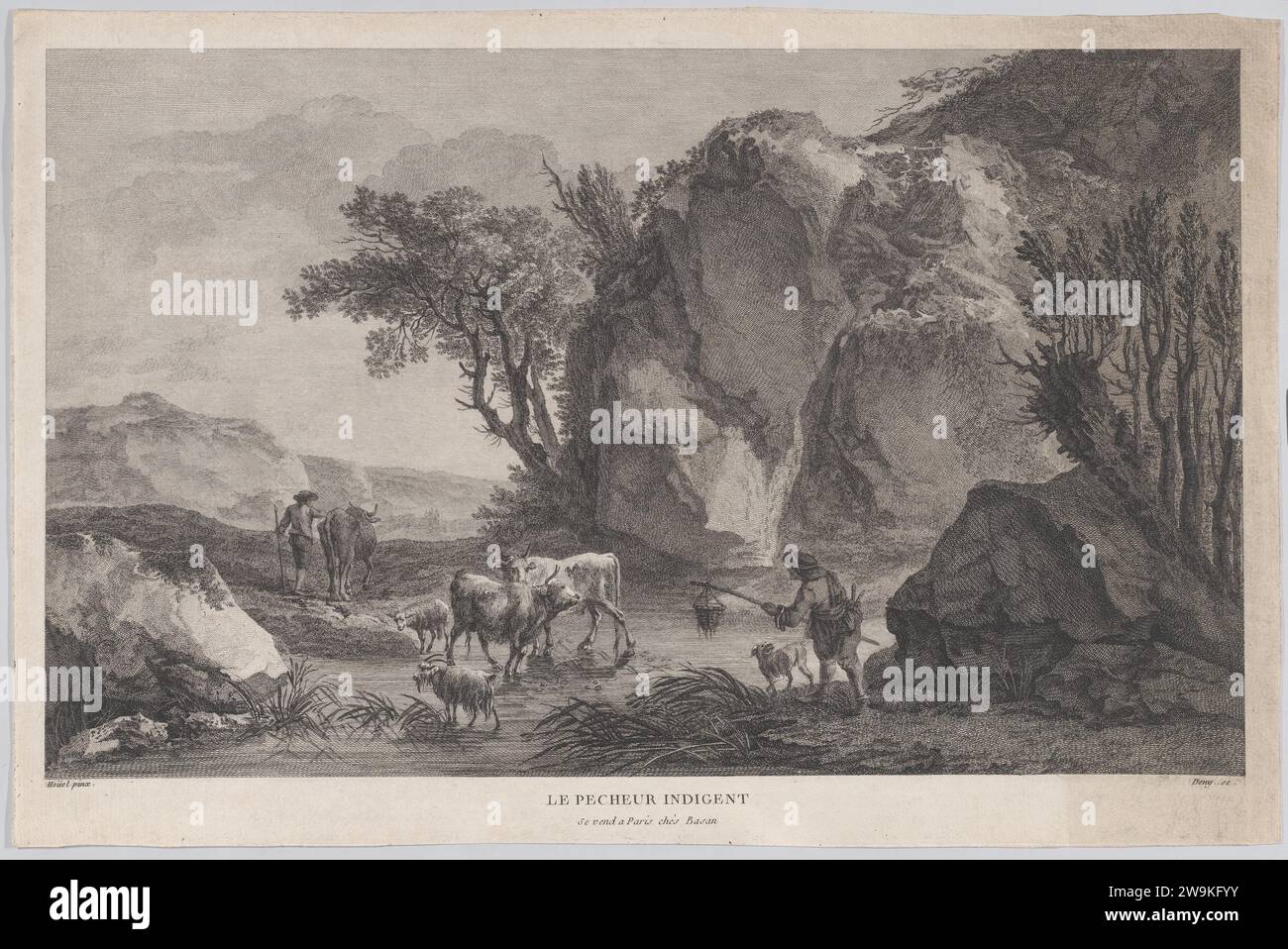 Pierre françois basan hi-res stock photography and images - Alamy