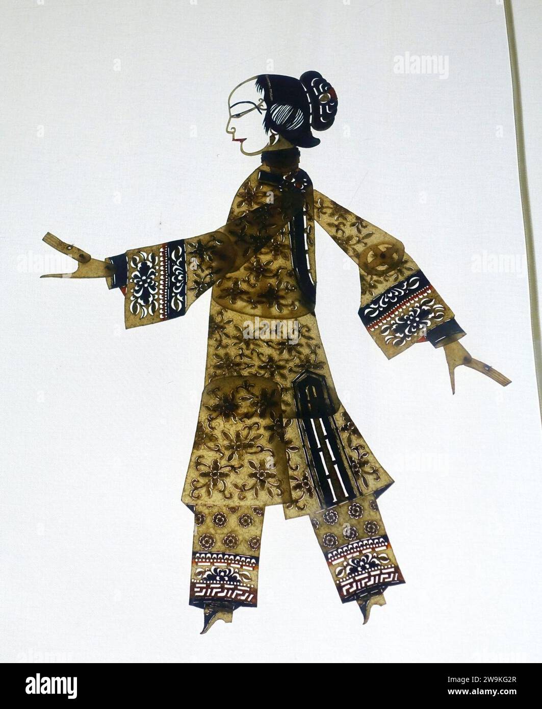 Zhao Kuangyin Escorted Jingniang, China, Qing dynasty, 1644-1911 AD ...