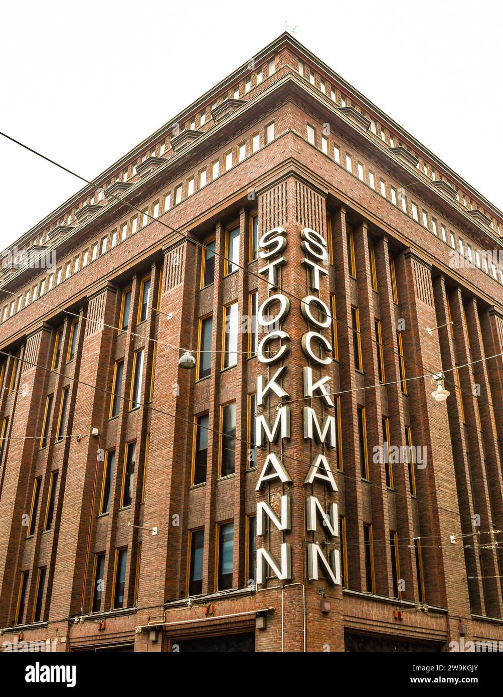 Helsinki: Kaufhaus Stockmann in der Aleksanterinkatu, Finnland ...