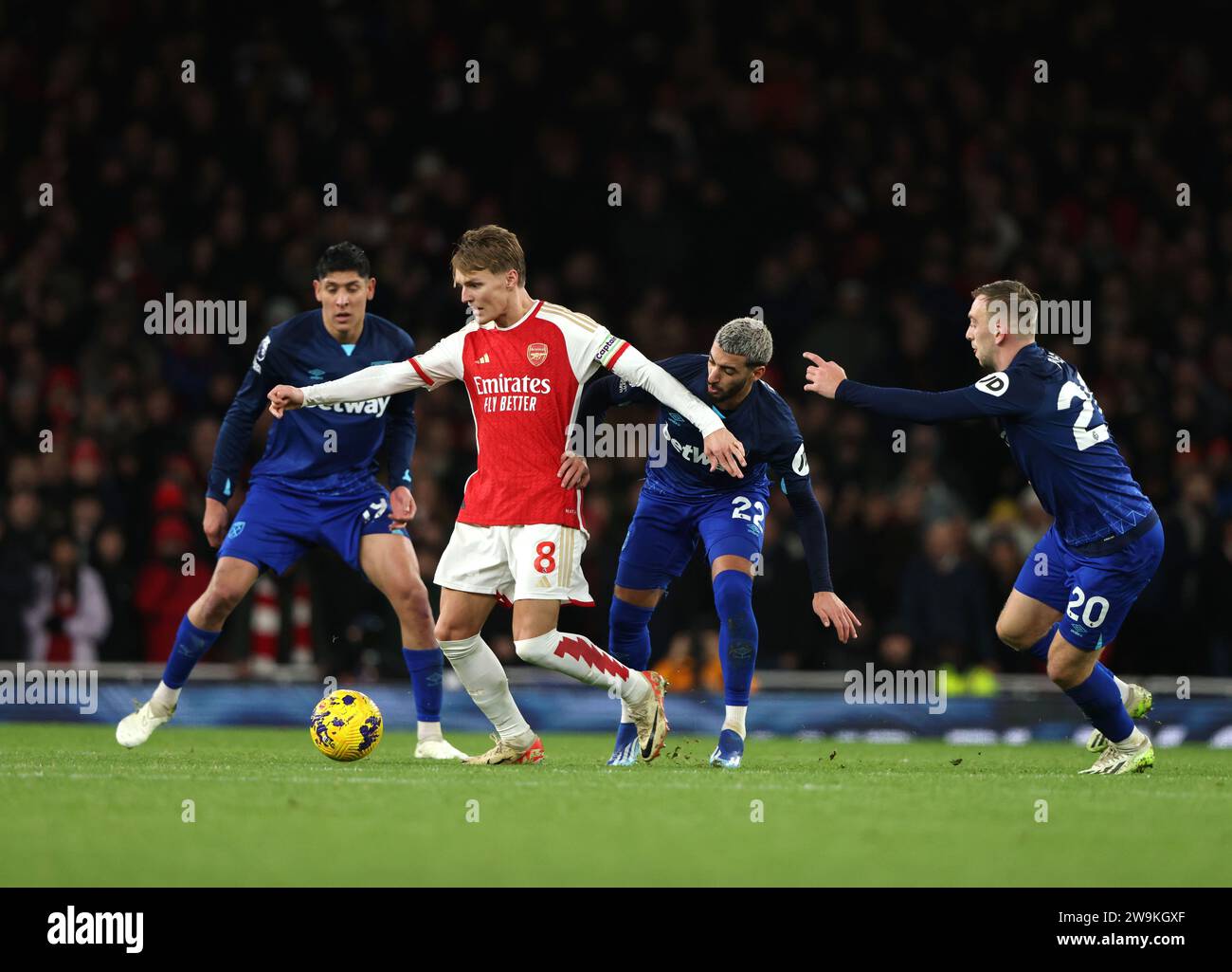 Bowen december 2023 west ham hi-res stock photography and images - Alamy