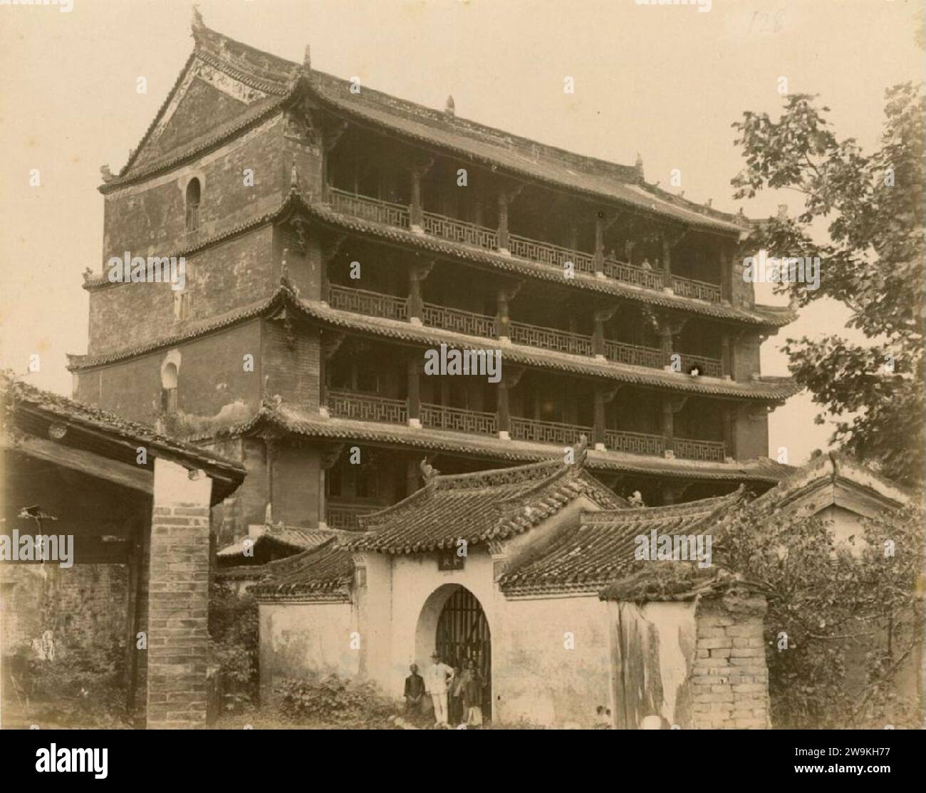 Zhenhai tower hi-res stock photography and images - Alamy