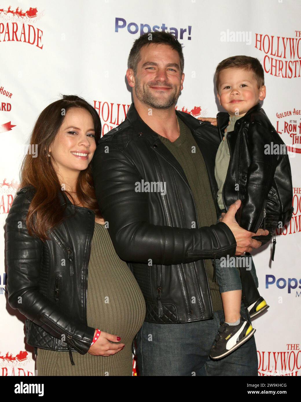 91st Hollywood Christmas Parade on Hollywood Boulevard on November 26, 2023 in Los Angeles, CA ...