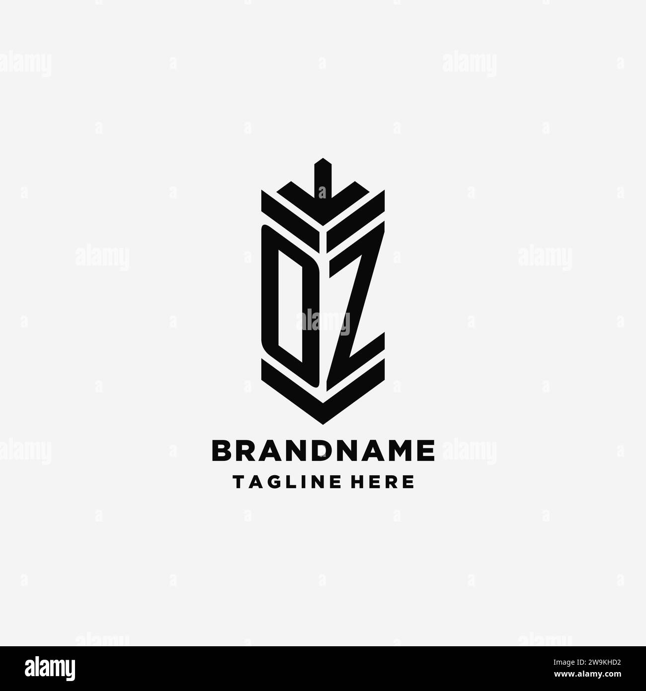 Oz symbol Stock Vector Images - Alamy