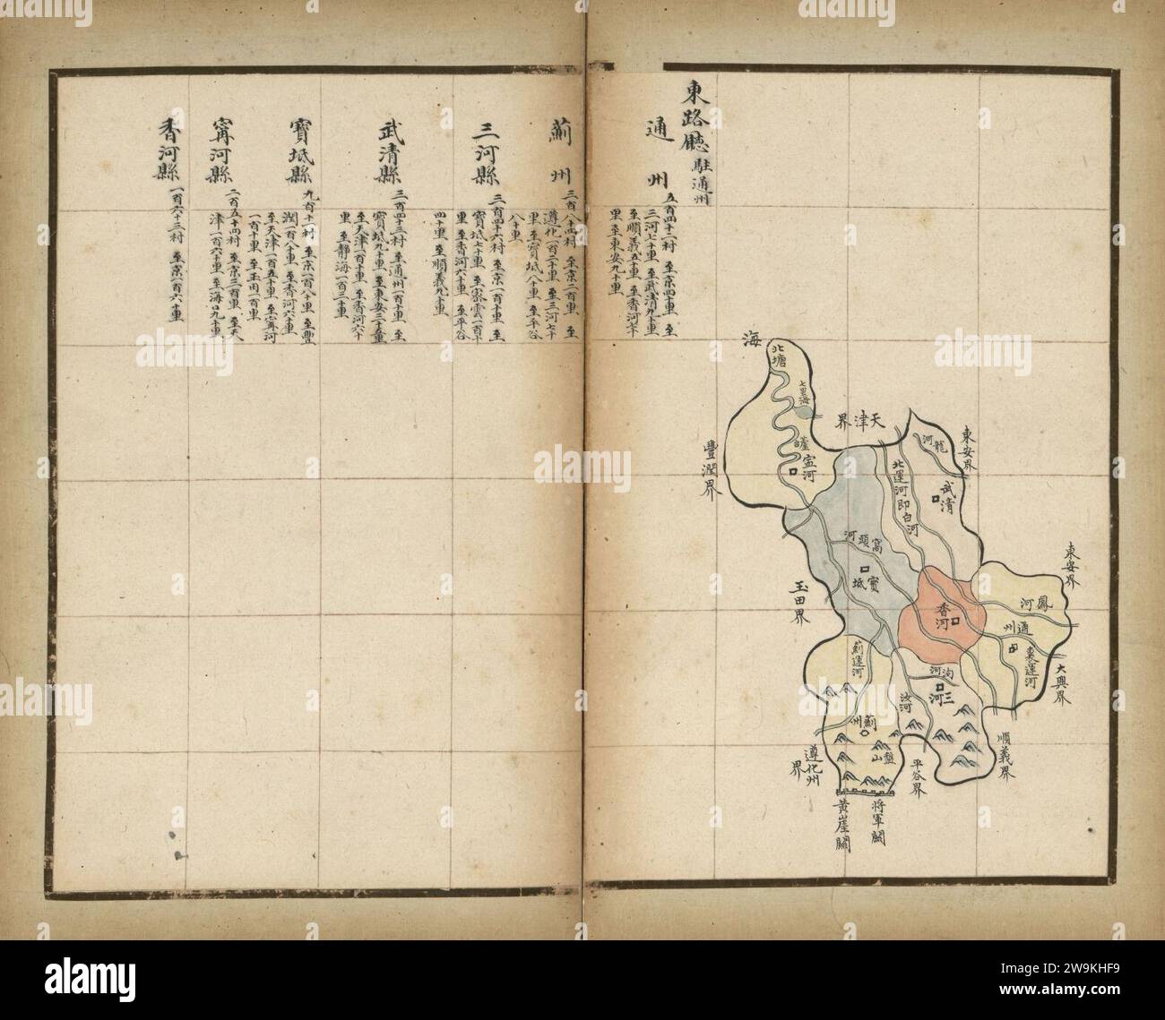 Zhili yu tu quan ce Stock Photo - Alamy