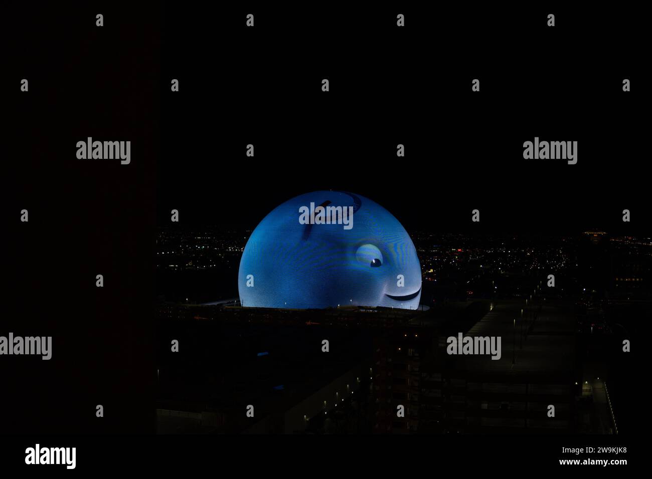 Pictures of The Sphere in Las Vegas Nevada Stock Photo - Alamy