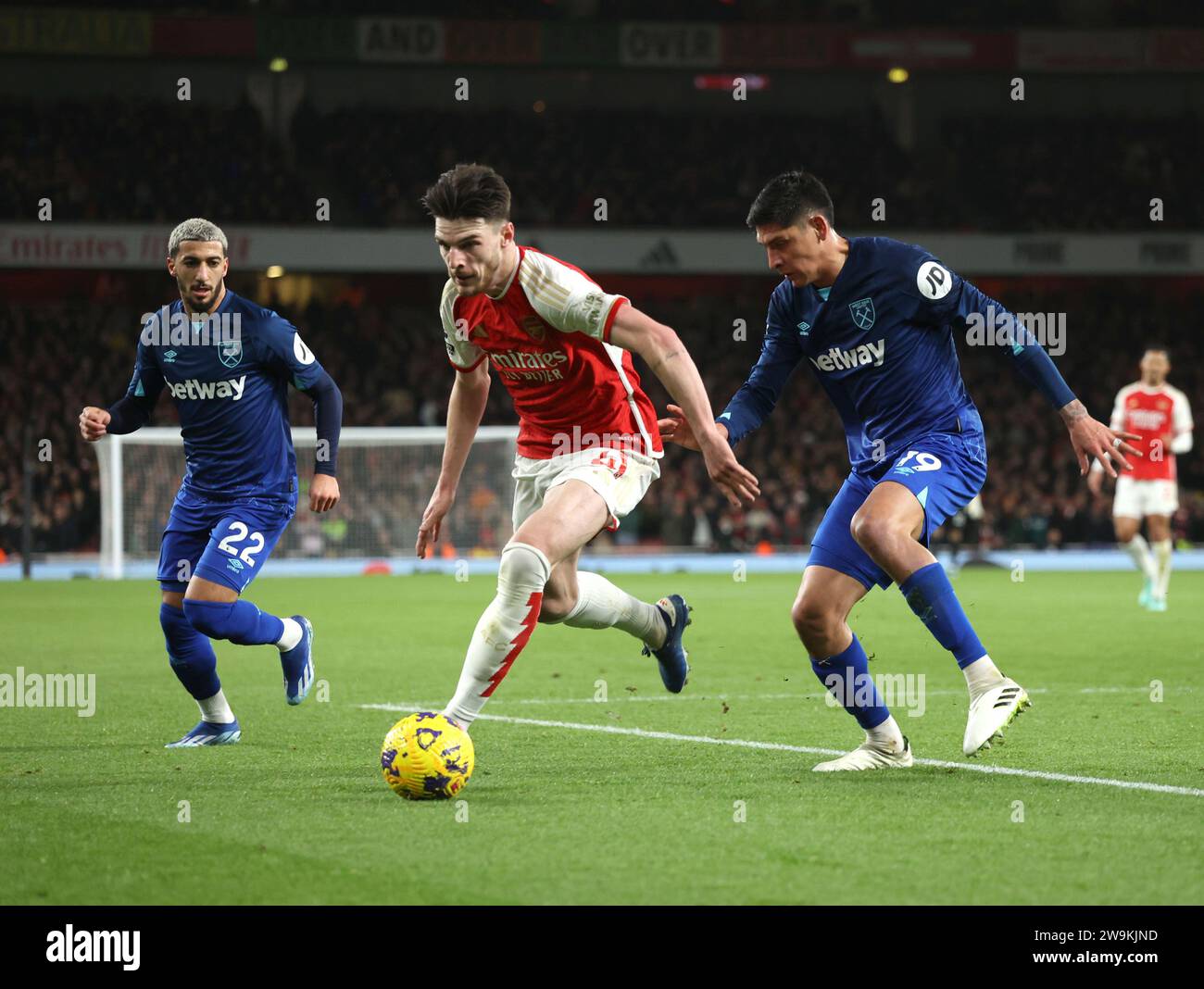 Declan rice december 2023 arsenal hi-res stock photography and images ...