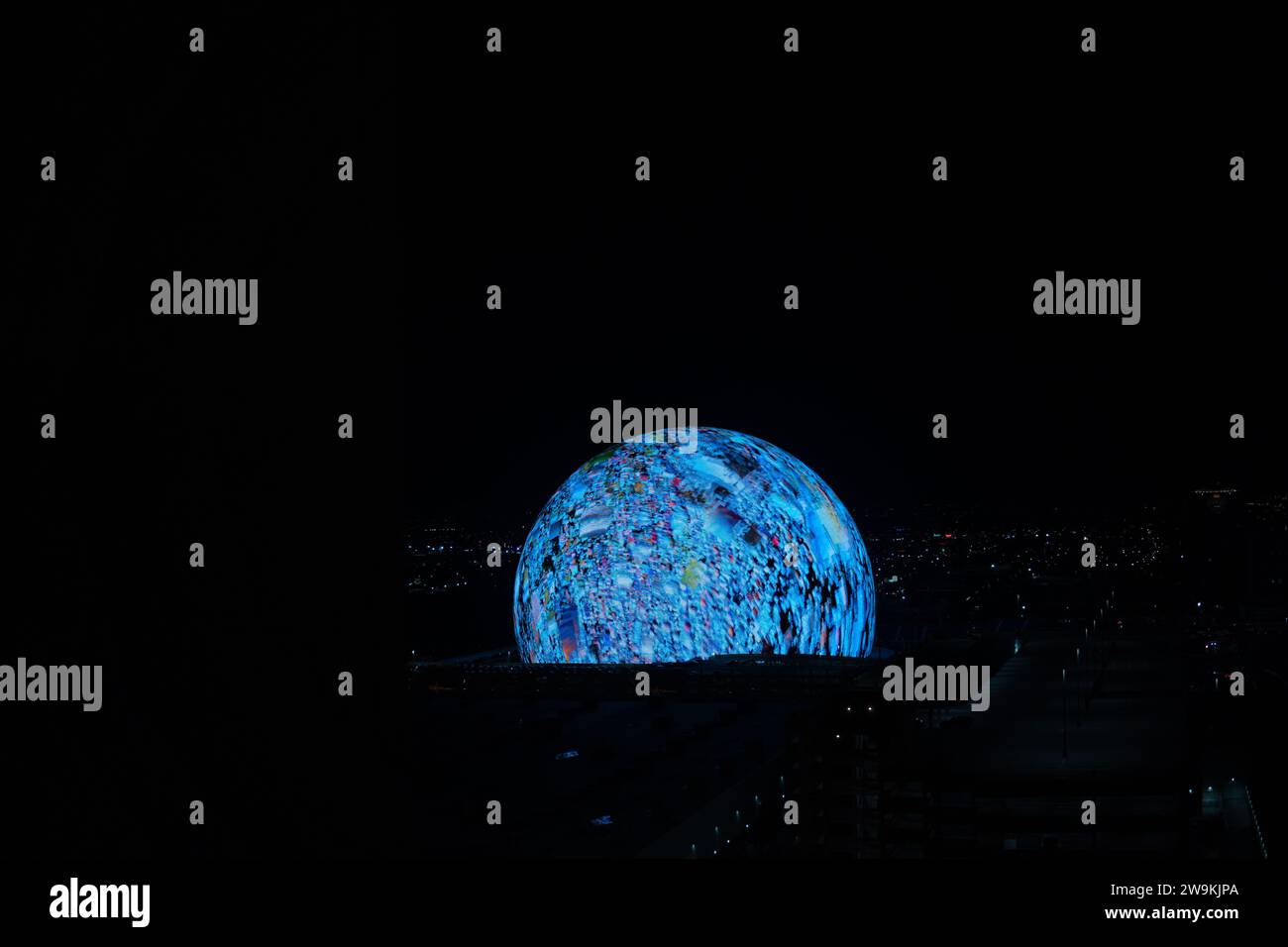 Pictures of The Sphere in Las Vegas Nevada Stock Photo - Alamy