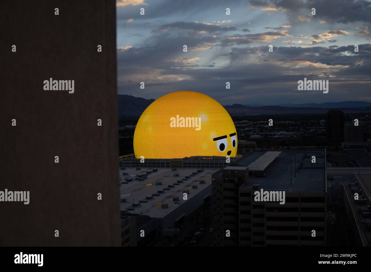 Pictures of The Sphere in Las Vegas Nevada Stock Photo - Alamy