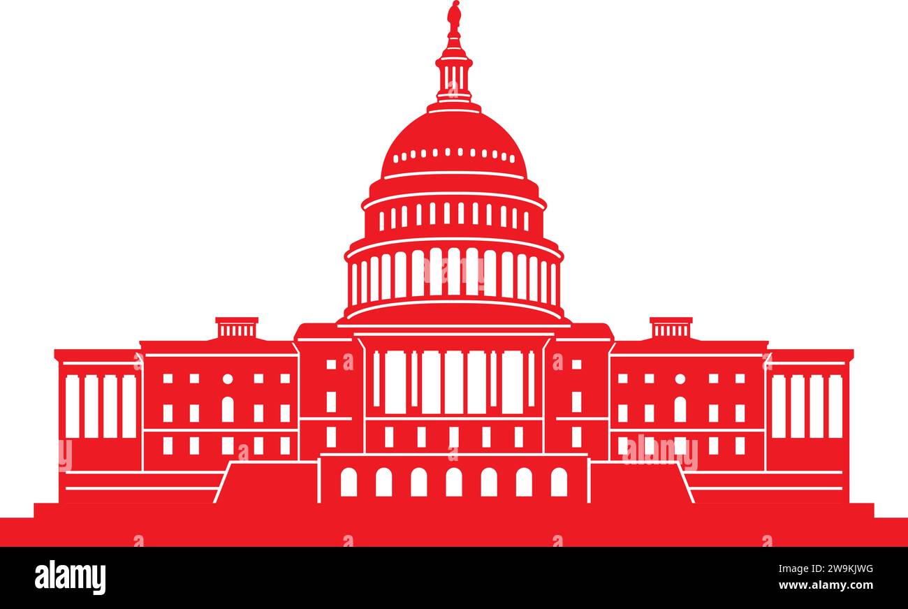 Washington dc downtown building Stock Vector Images - Alamy