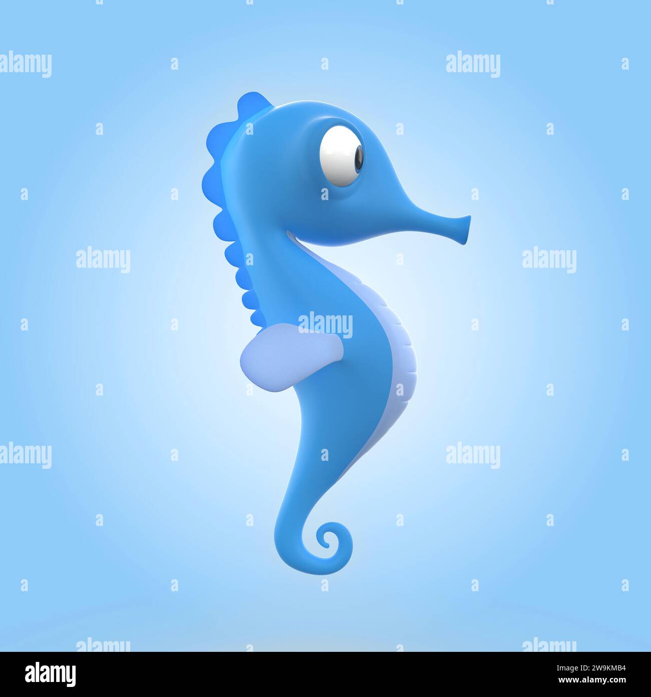 Cartoon seahorse hi-res stock photography and images - Alamy