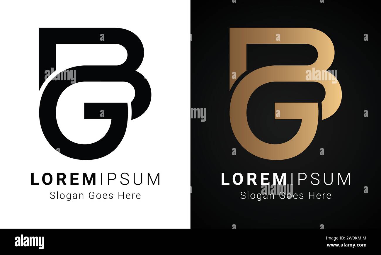 Bg sign Stock Vector Images - Alamy