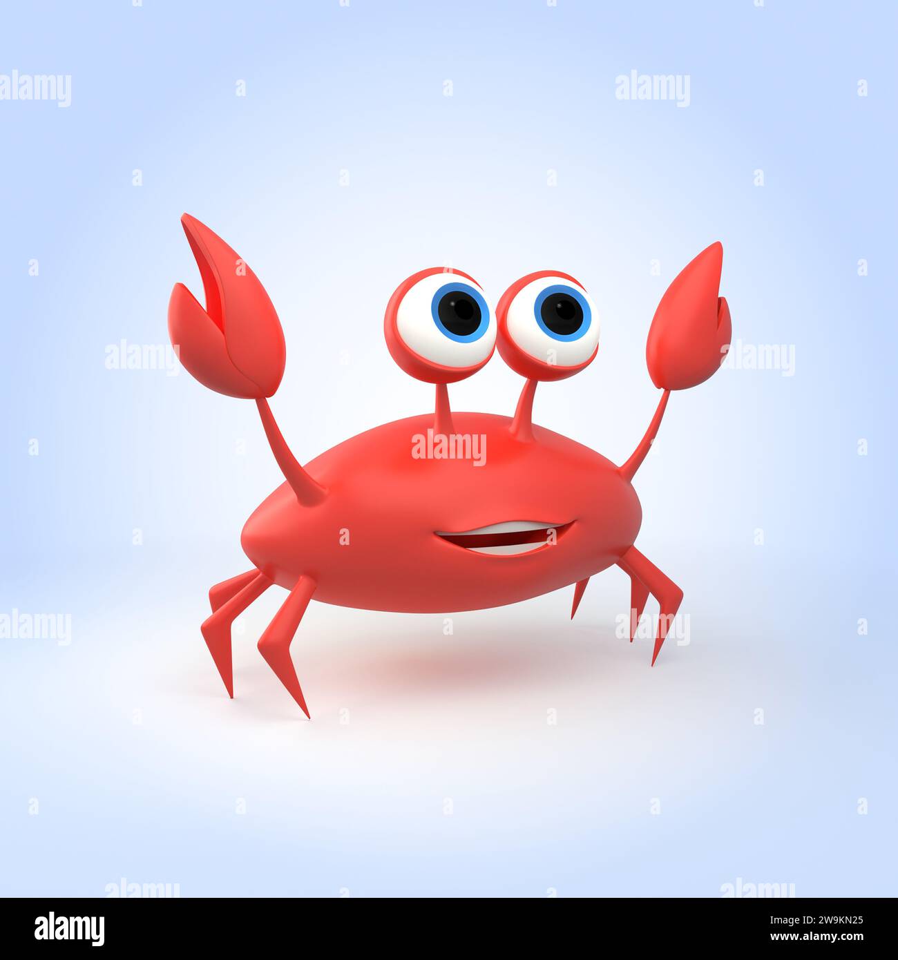 Cartoon crab hi-res stock photography and images - Alamy