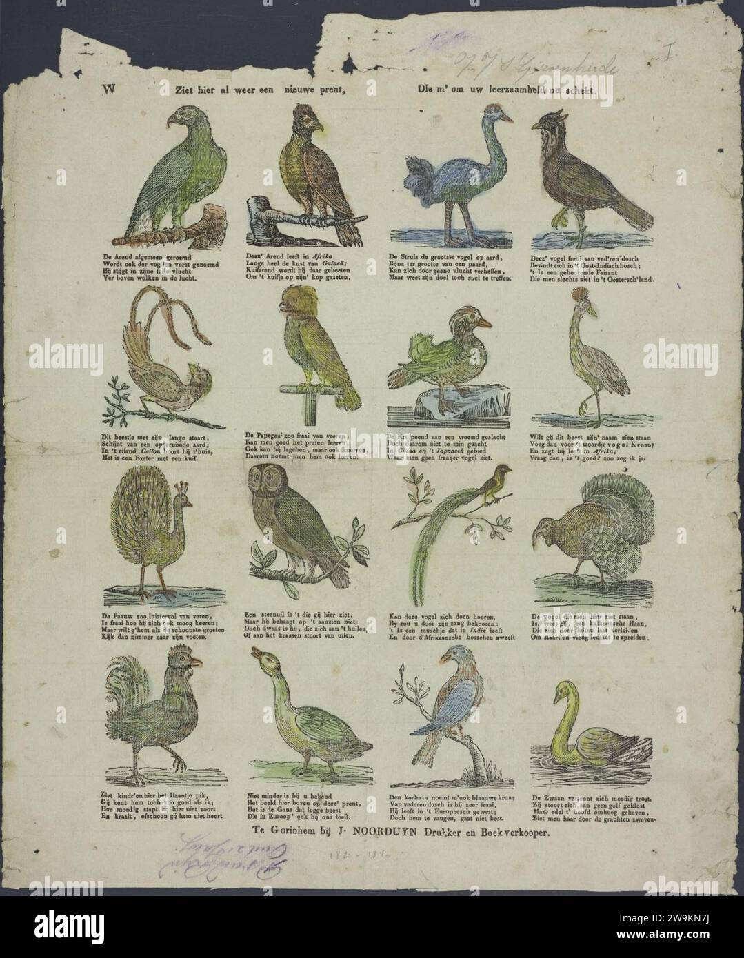 Ziet hier al weer een nieuwe prent-Catchpenny print-Borms 0389 Stock ...