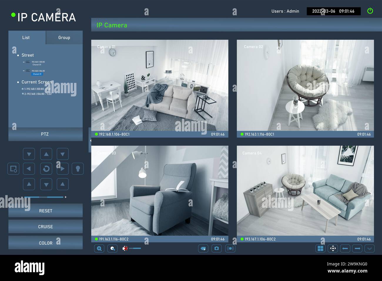Smart rooms hi-res stock photography and images - Alamy