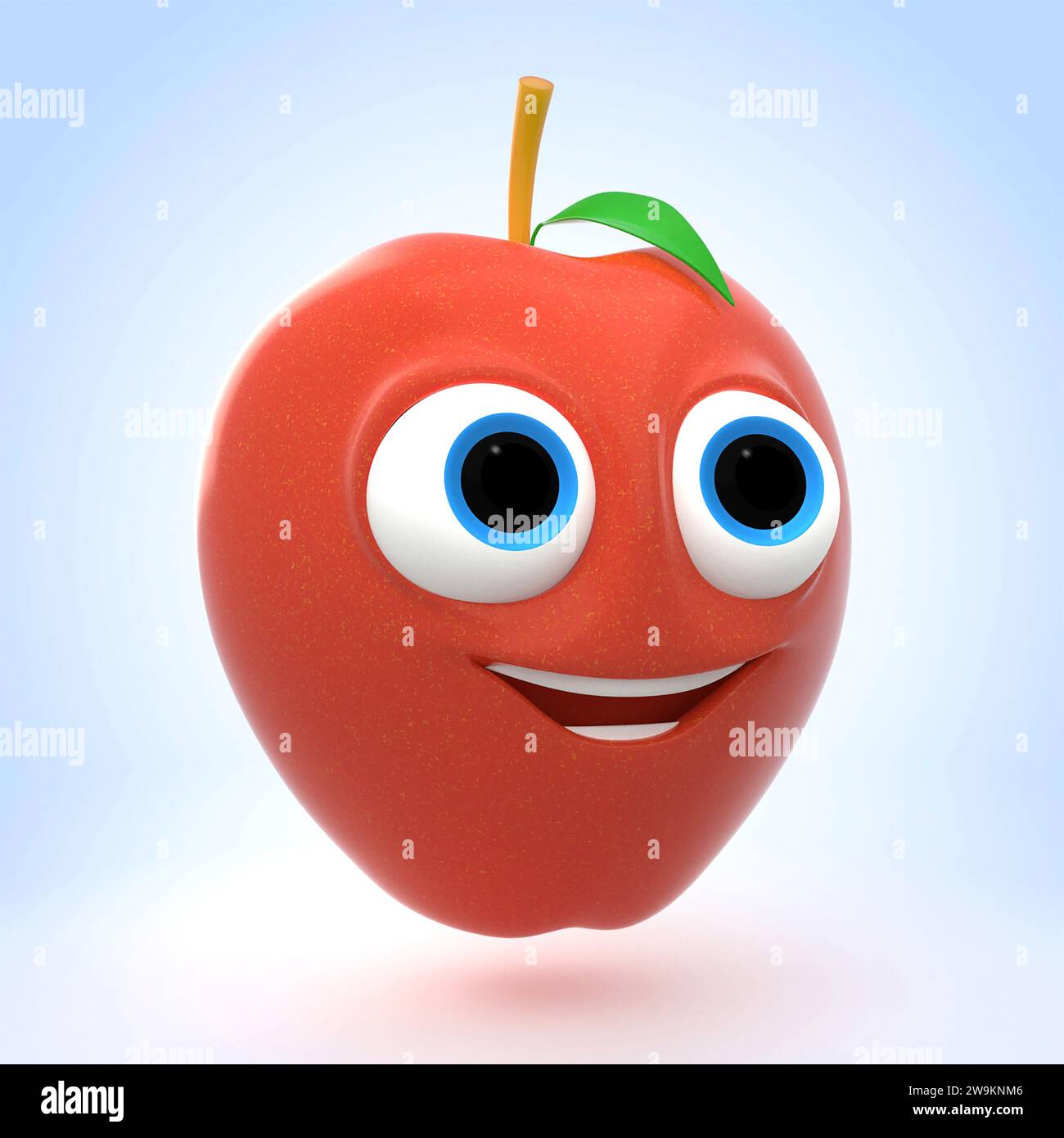 Snow white apple cartoon hi-res stock photography and images - Alamy