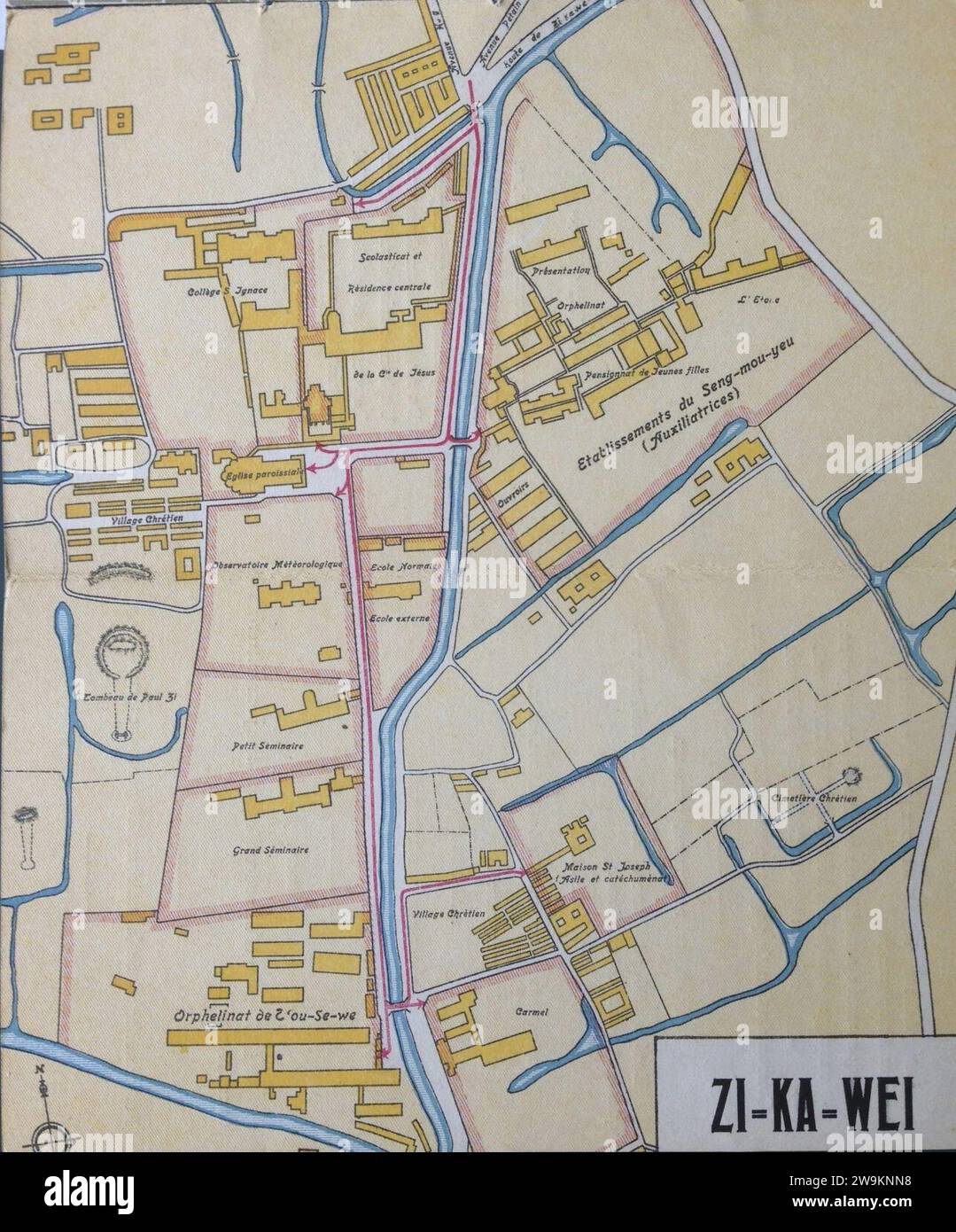 Zikawei hi-res stock photography and images - Alamy