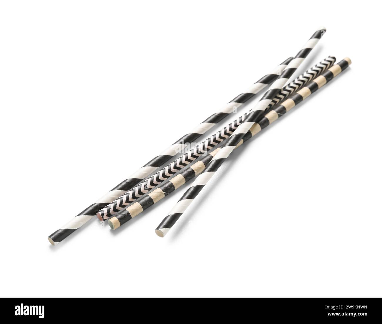 Paper drinking straws on hi-res stock photography and images - Alamy