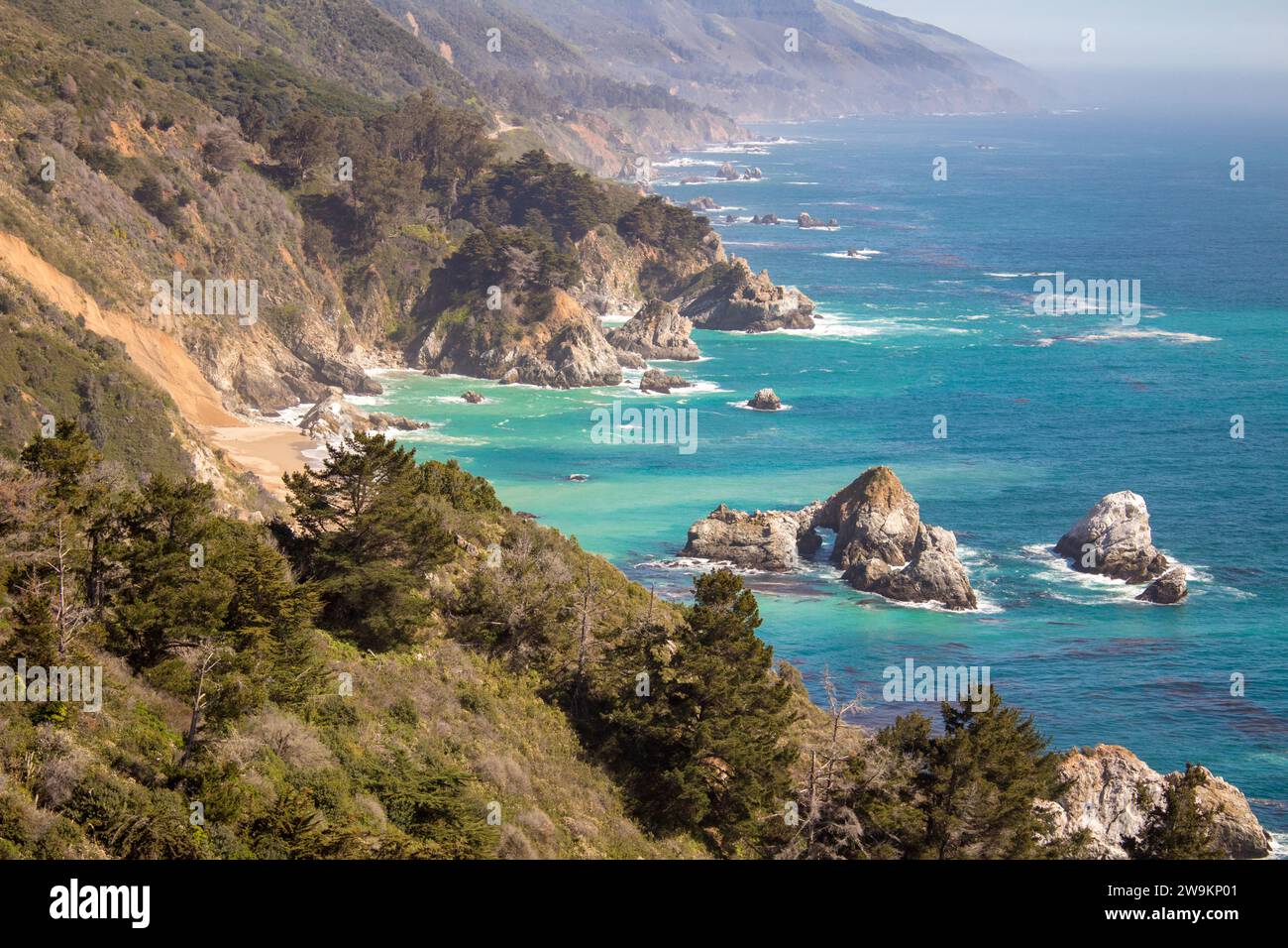 Big Sur California Coast Stock Photo - Alamy
