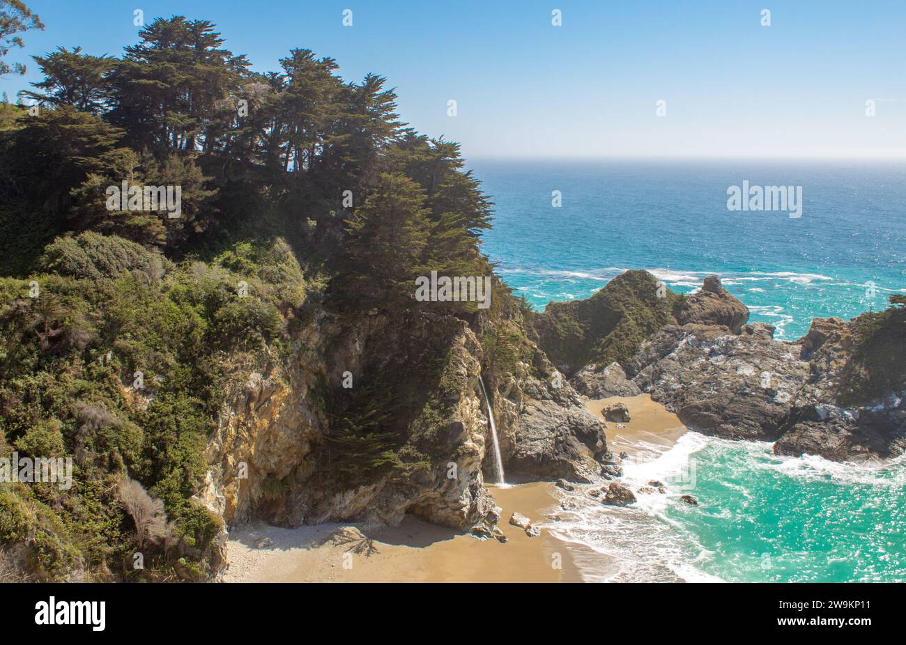 Big sur redwoods hi-res stock photography and images - Alamy