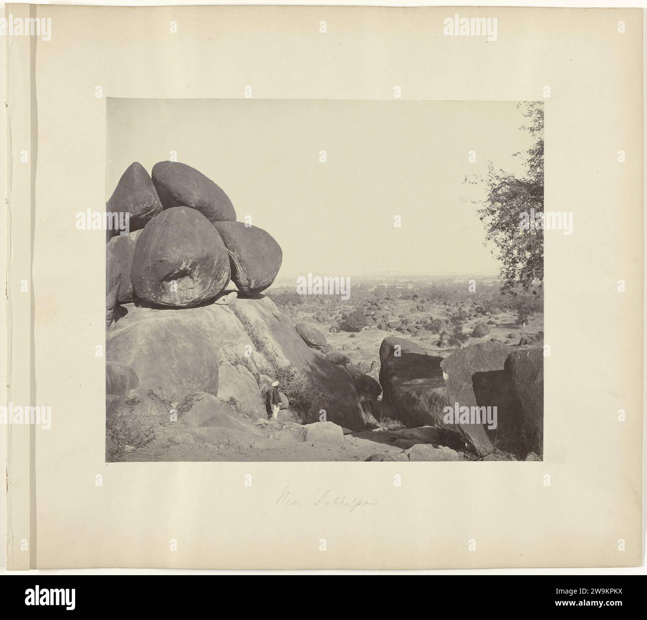 Rock formation near Madan Mahal at Jabalpur, Madhya Pradesh, India ...