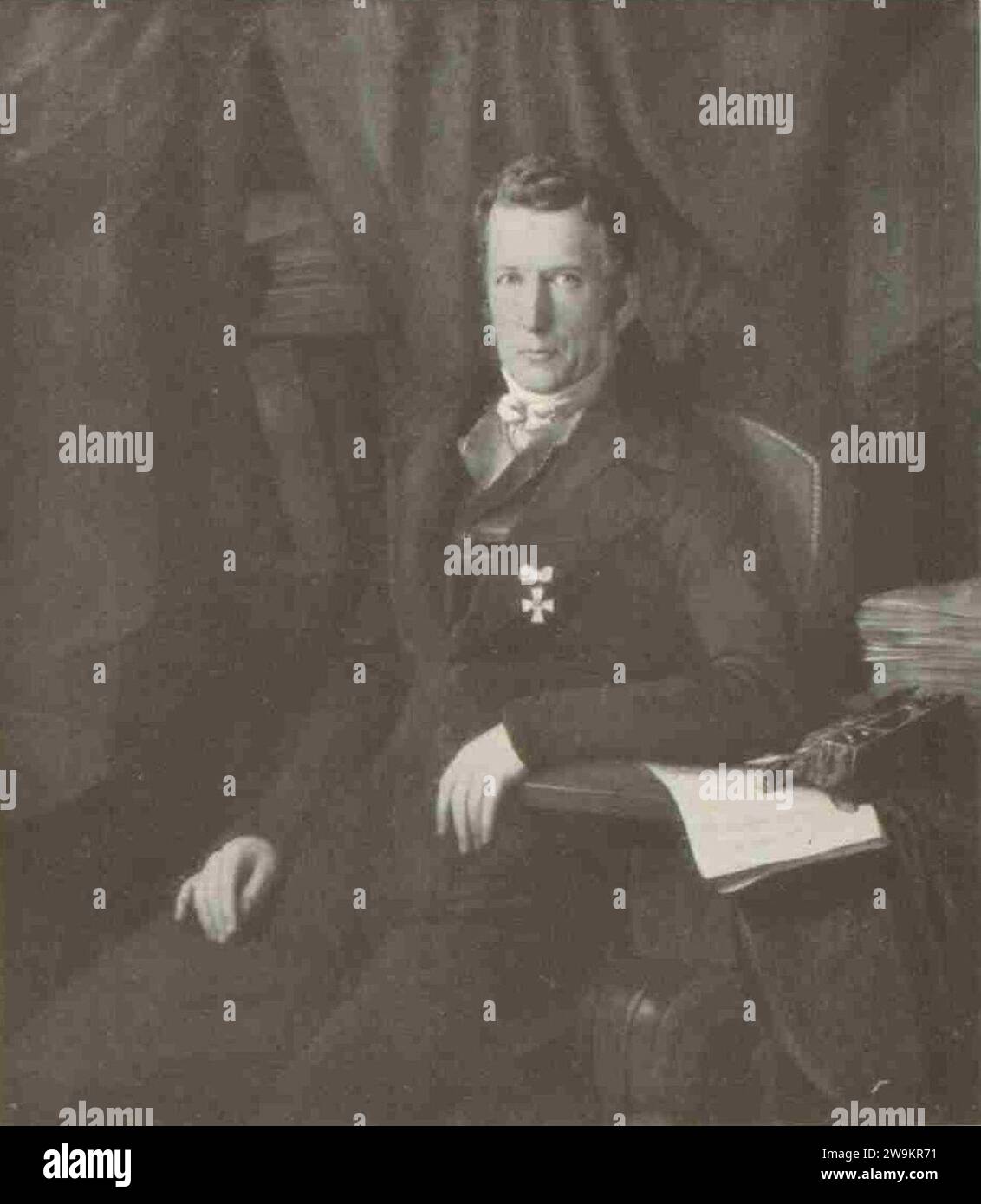 Zimmermann Gottlob Ludwig Demiani Stock Photo - Alamy