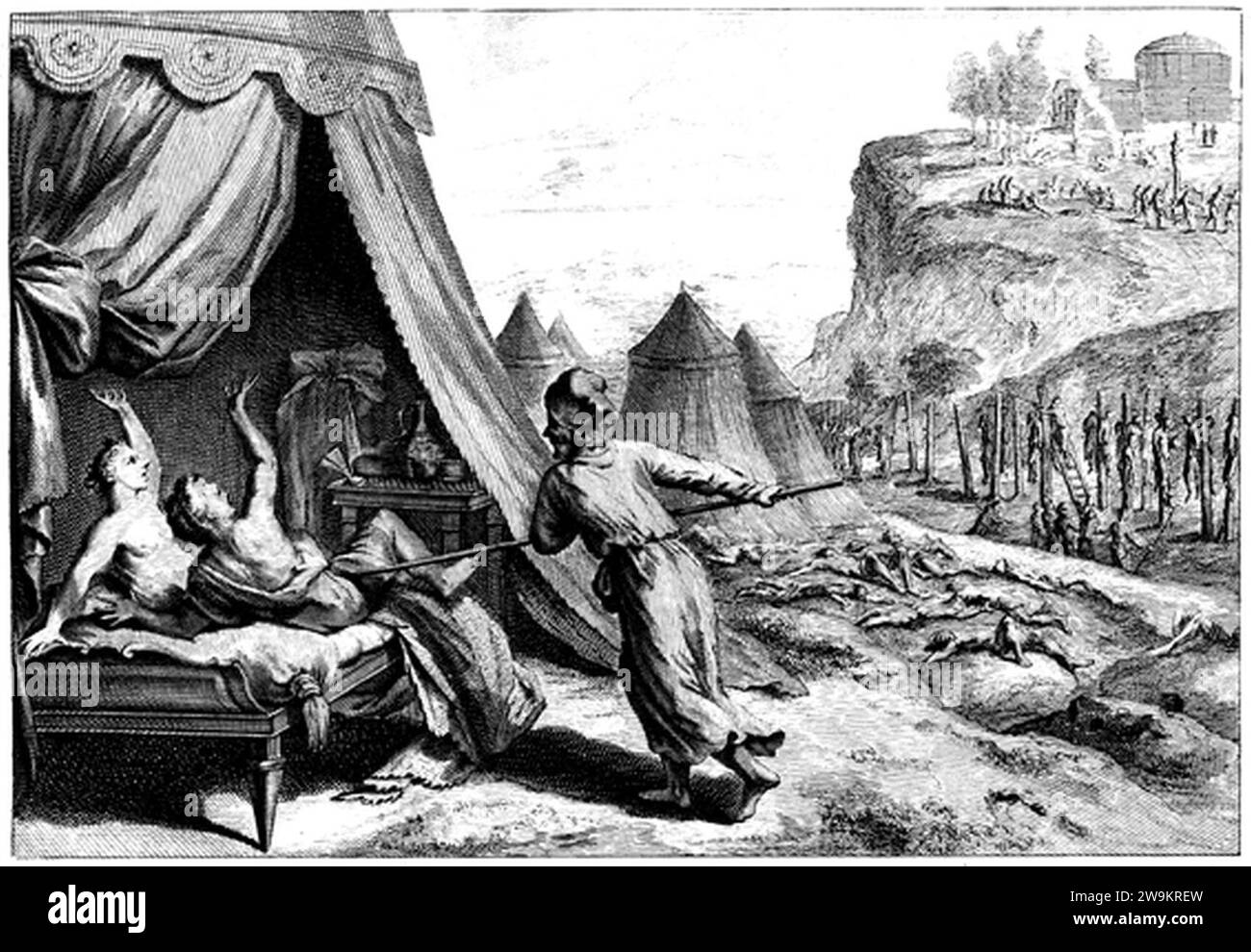 Phinehas zimri hi-res stock photography and images - Alamy