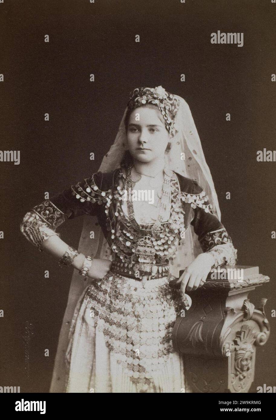 Zinaida Yusupova in a Fancy Dress Stock Photo - Alamy