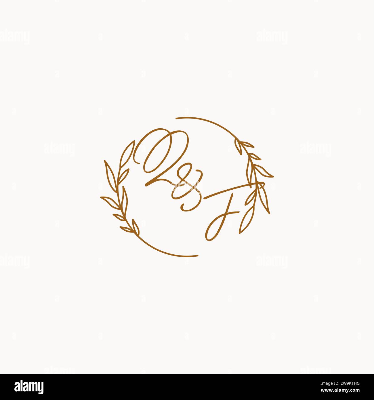 So initials logo Stock Vector Images - Alamy