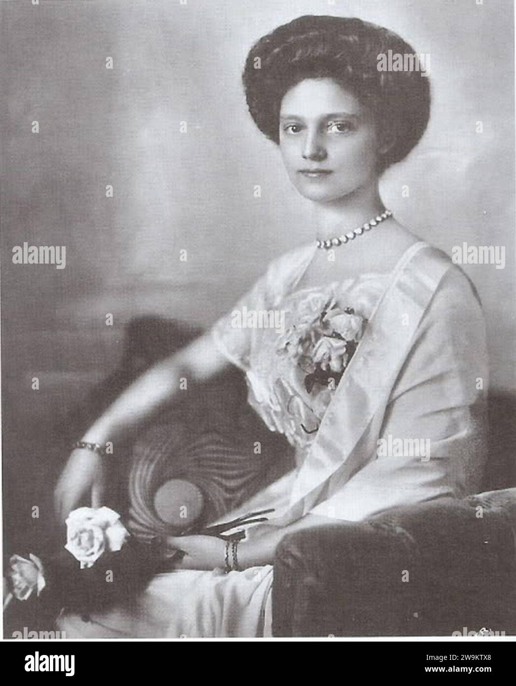 Zita, Empress of Austria and Queen of Hungary Stock Photo - Alamy