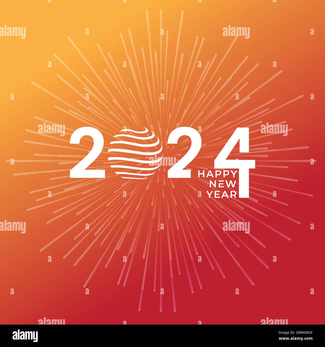 Happy christmas and new year for 2024 Stock Vector Images - Alamy