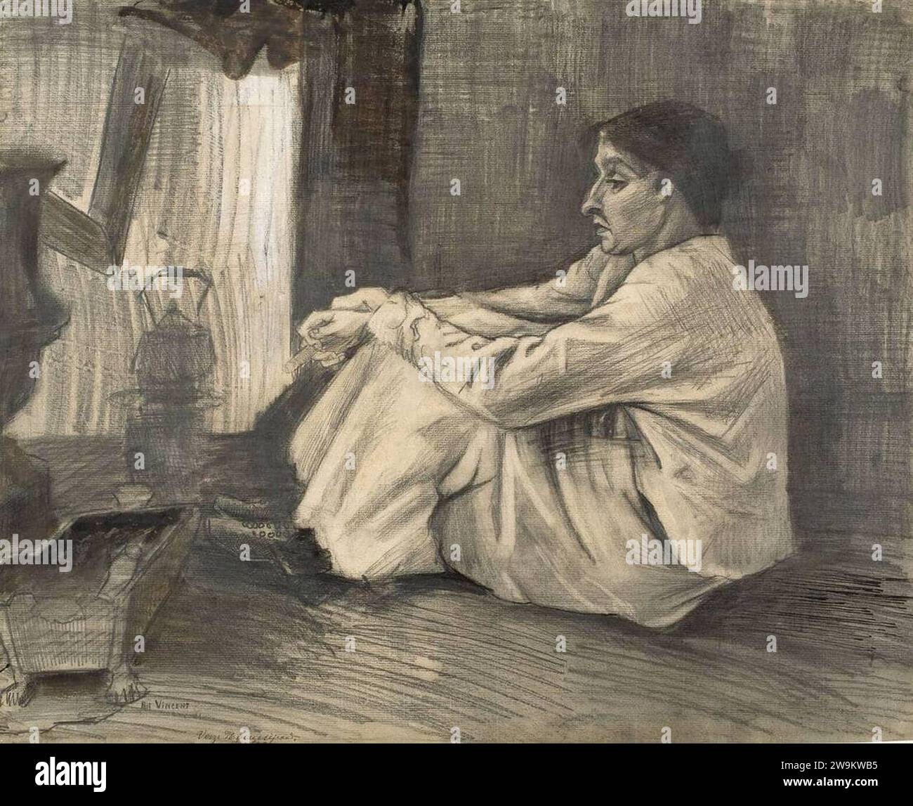 Sien van gogh hi-res stock photography and images - Alamy