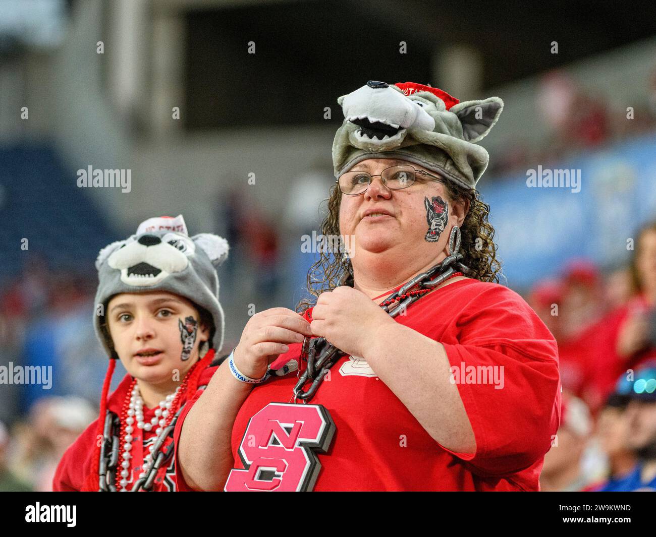 December 28, 2023: during first half of the Pop Tarts Bowl in Orlando ...