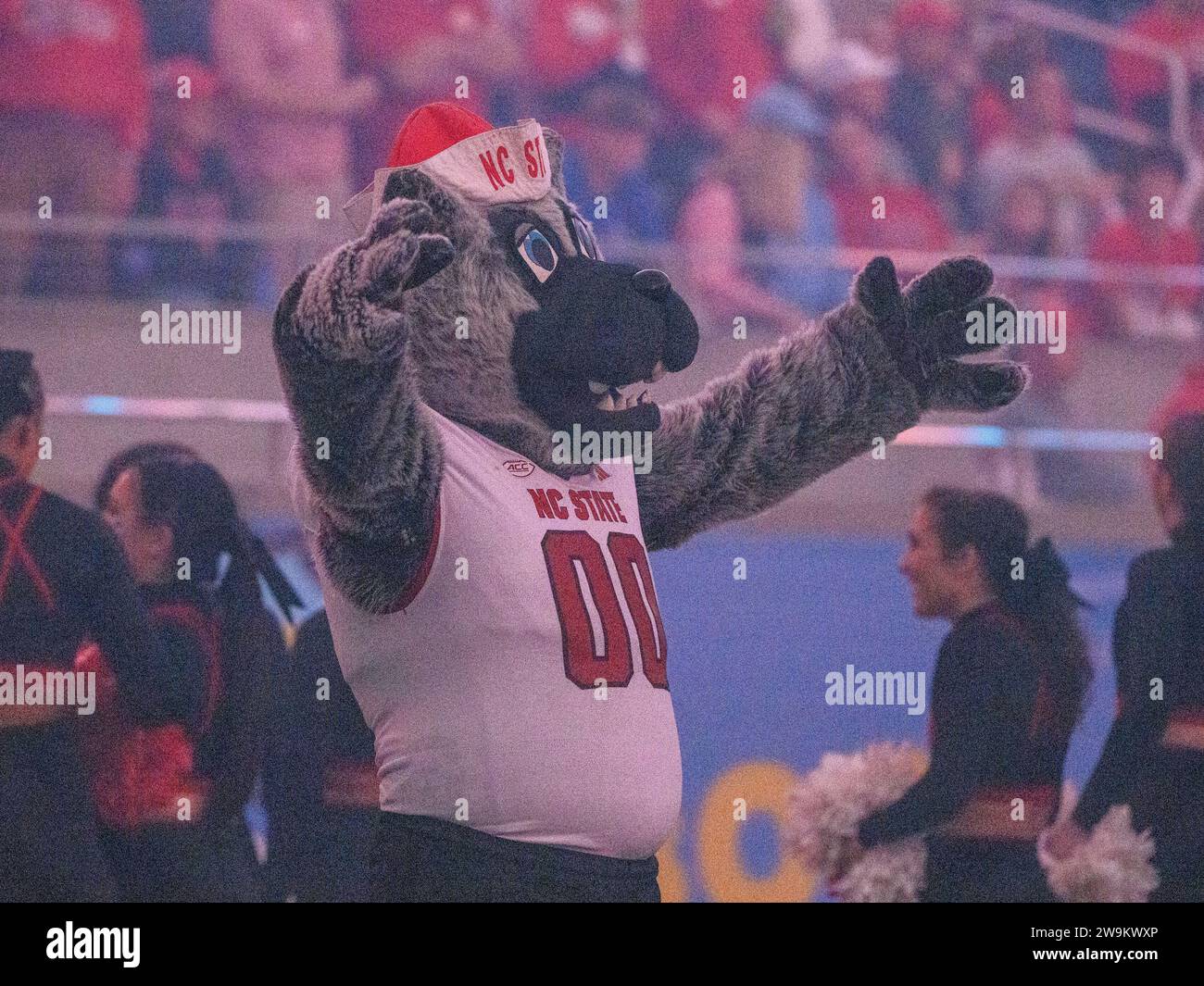 December 28, 2023: during first half of the Pop Tarts Bowl in Orlando ...