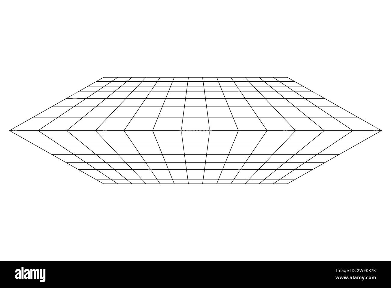 Perspective grid room background vector illustration Stock Vector Image ...